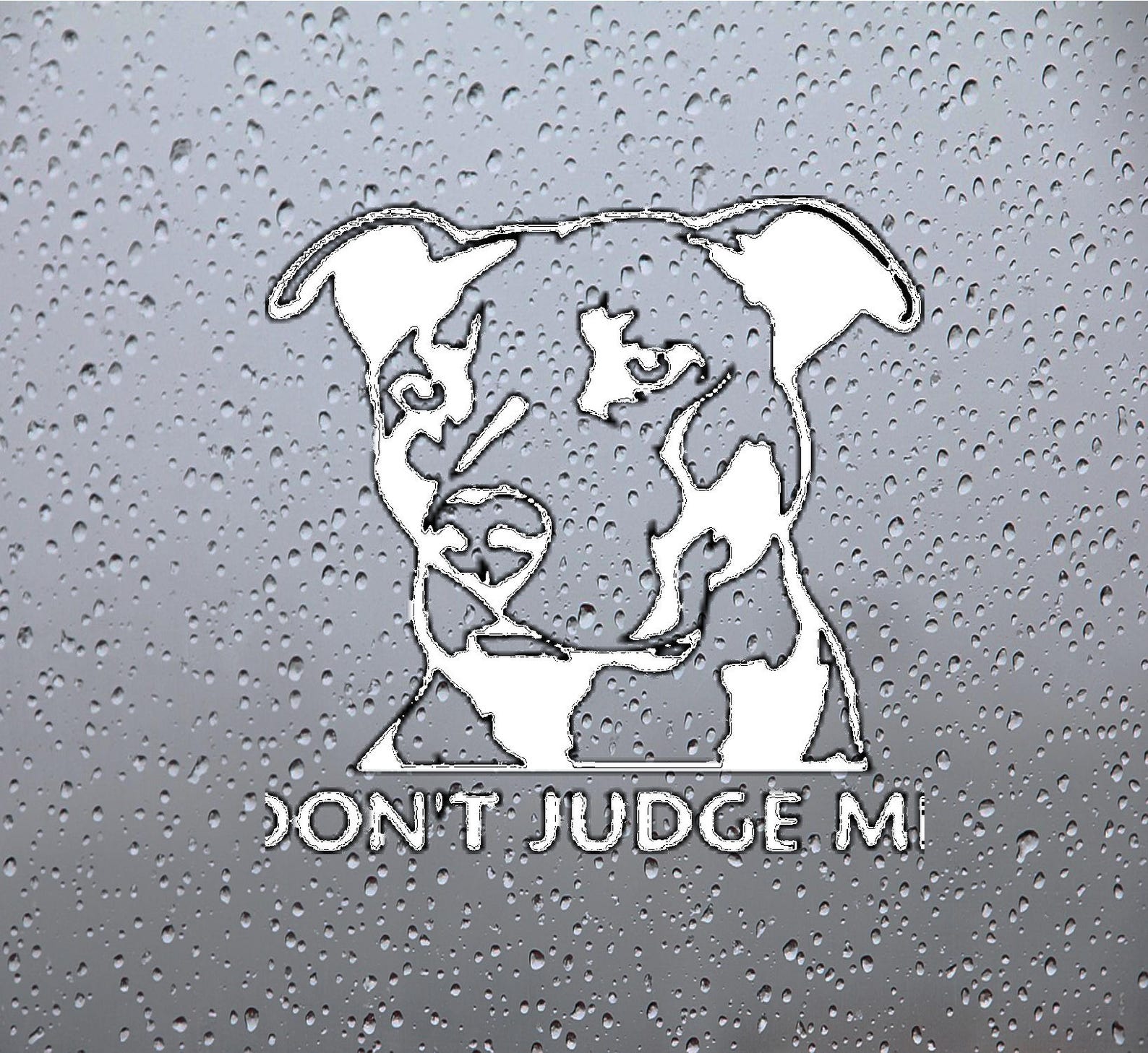 Multiple Pit Bull Decals - Etsy