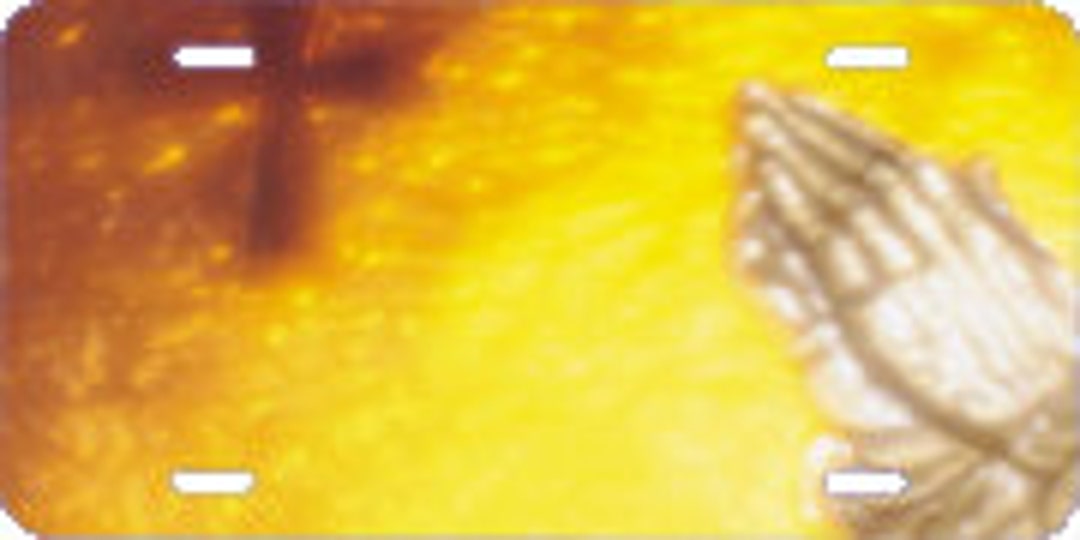 Multiple Religious License Plate - Etsy