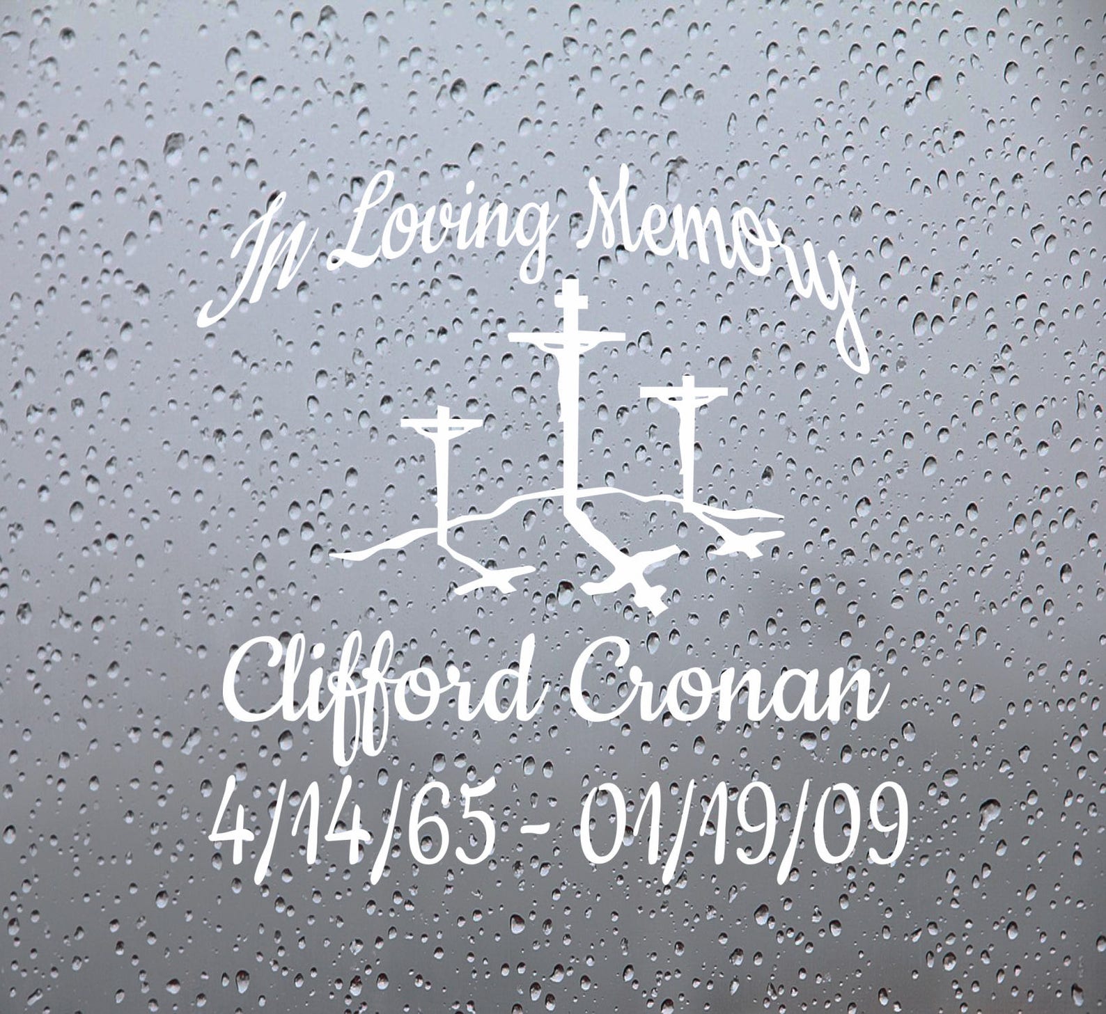 Multiple Spiritual Remembrance Car Decal | Etsy