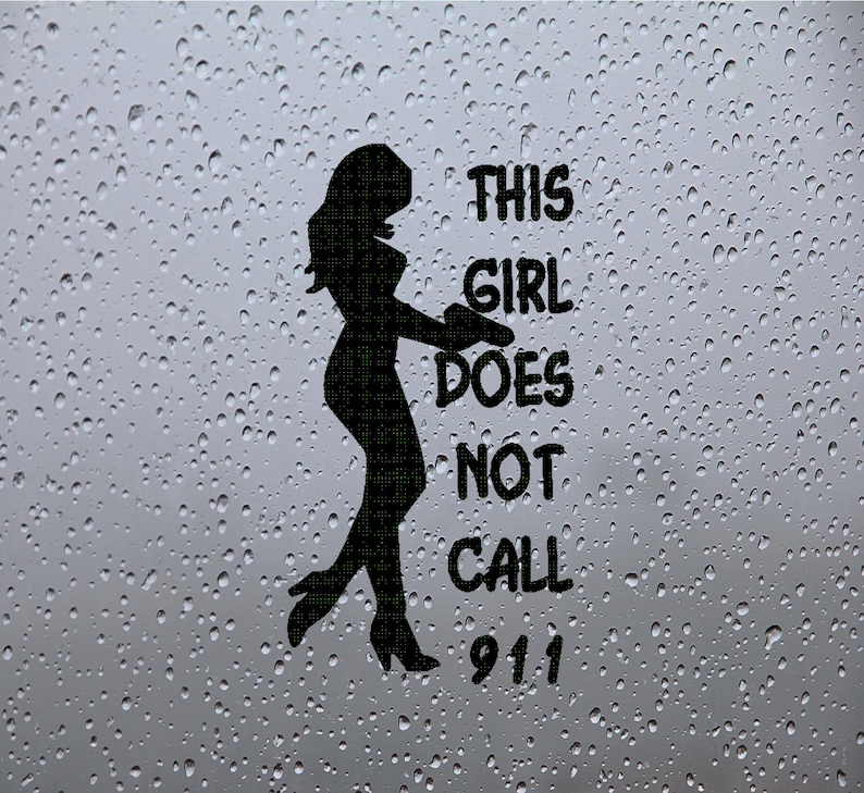 Multiple Girl Design Car Decal/stickers Great Car Accessories for Women ...