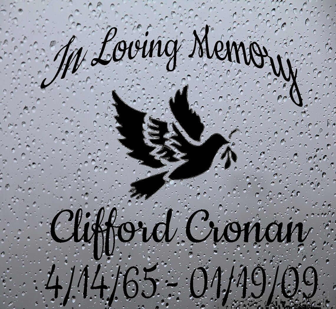 Multiple Spiritual Remembrance Car Decal | Etsy