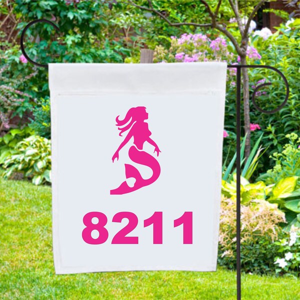 Mermaid Garden Flags - Etsy