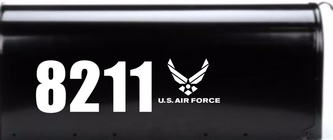 Military Themed Mailbox Decal Set - Etsy