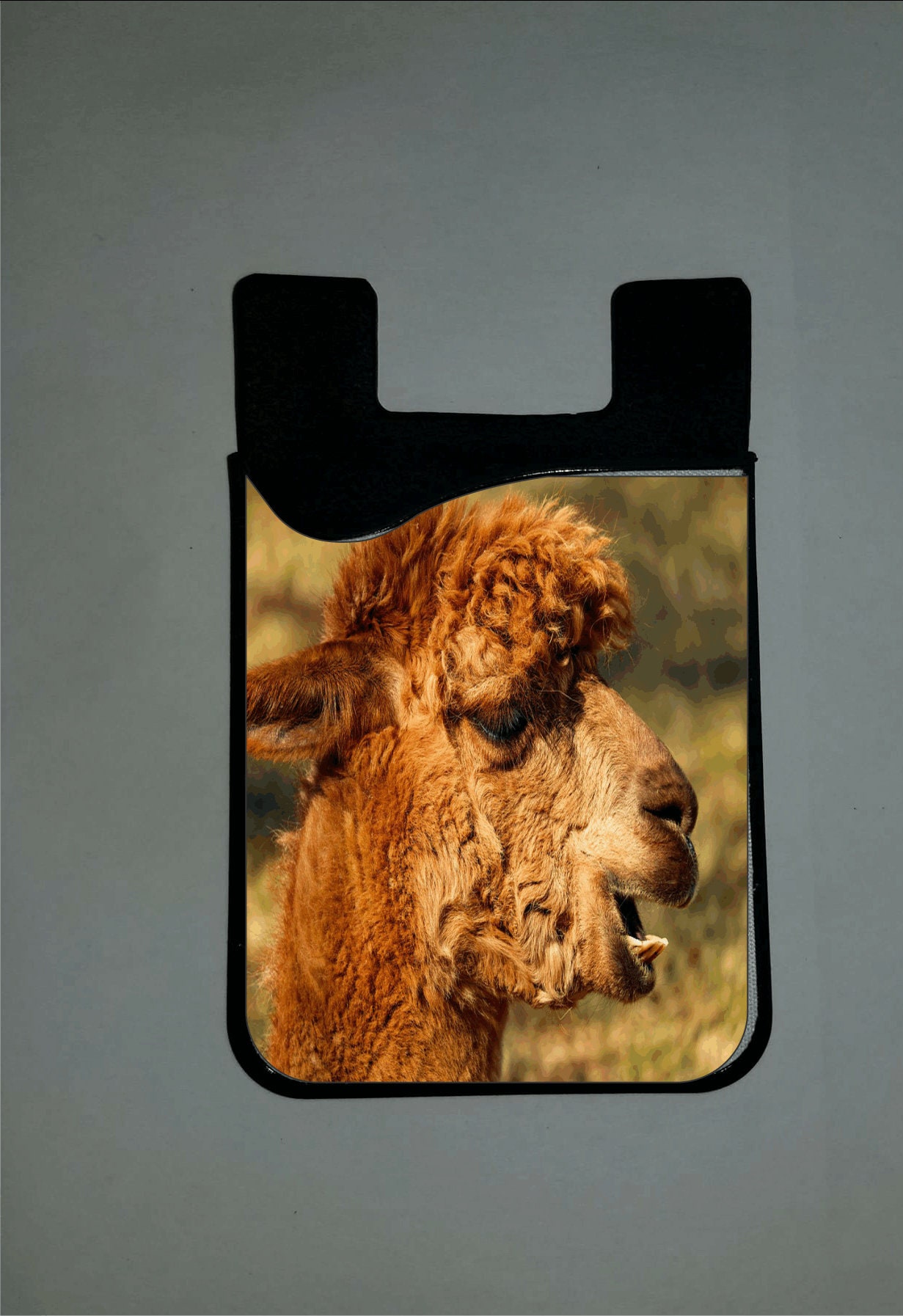 Animal Themed Credit Card Holder for the Phone | Etsy