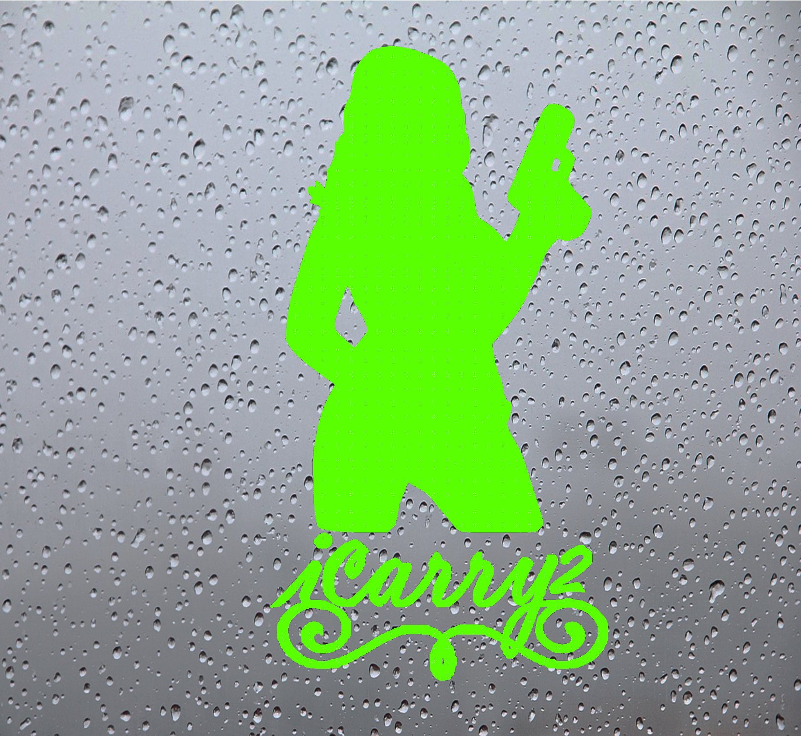 Multiple Girl Design Car Decal/stickers Great Car Accessories for Women ...