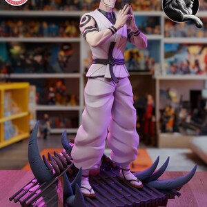 Fan Art Figurine of Sukuna, 3D Printed and Painted Collectible Figurine ...