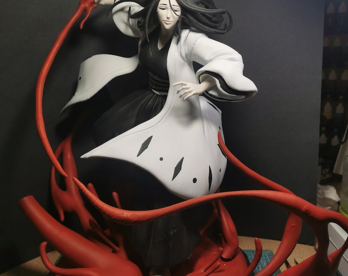 A 3D Unohana Retsu Fan Art Figure, 40 Cm Tall Print, Anime Figure ...