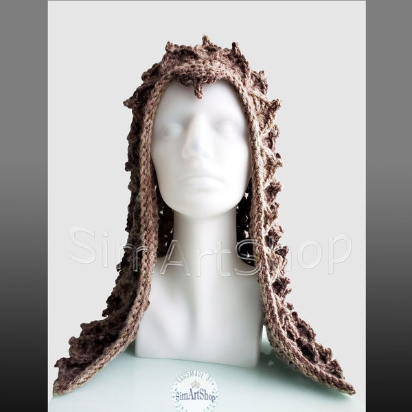 Dragon Scale Hood Pattern Crochet - Etsy