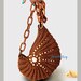 Crochet Ammonite Bag,nautilus Shell Purse,unique Design Seashell ...