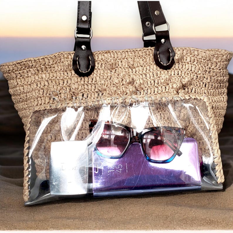 Crochet Bubble Raffia Bag, 3D Diamond Handbag, 3D Bubble Shoulder Bag ...