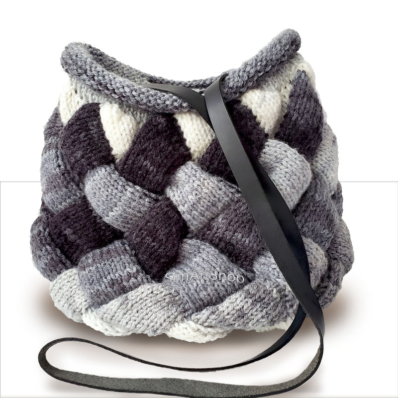 Free Entrelac Patterns - Etsy