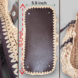 Crochet Bubble Raffia Bag, 3D Diamond Handbag, 3D Bubble Shoulder Bag ...