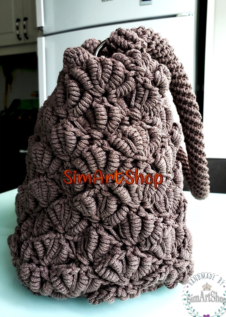 Crochet Rococo Handbag,vintage Style Tote Bag,irish Crochet Purse in ...