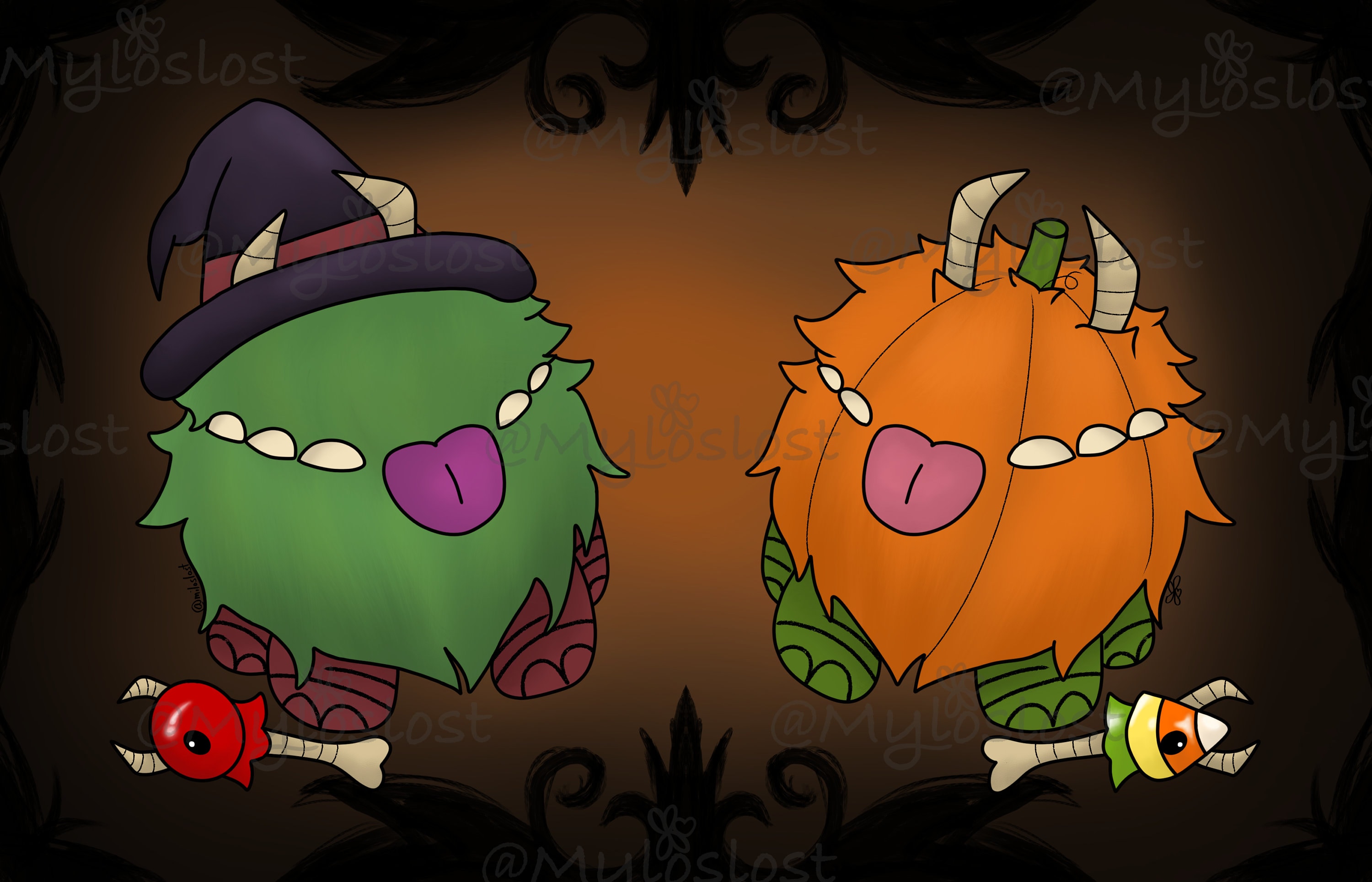 Chester Dont Starve Dont Starve Together Fan Art Print Halloween - Etsy ...