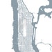 Manhattan Map, New York City Grid Map Print - Etsy