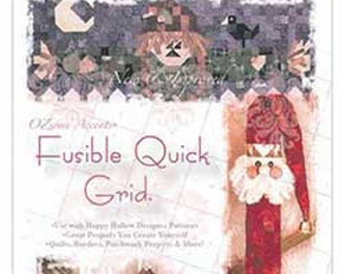 Fusible Quick Grid~ Use With Happy Hollow Designs~ Great Projects ...