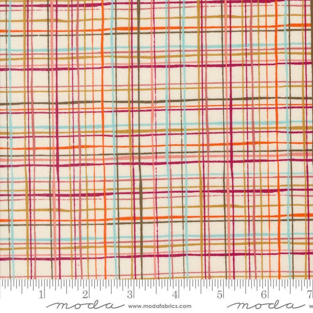 Things Above Collection Lattice Lines Checks and Plaids Multi Yardage ...