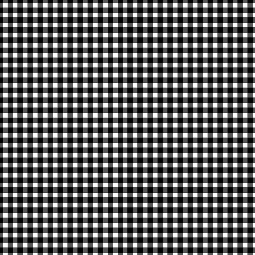 Beautiful Basics Collection Classic Check Black White Yardage by Kim ...