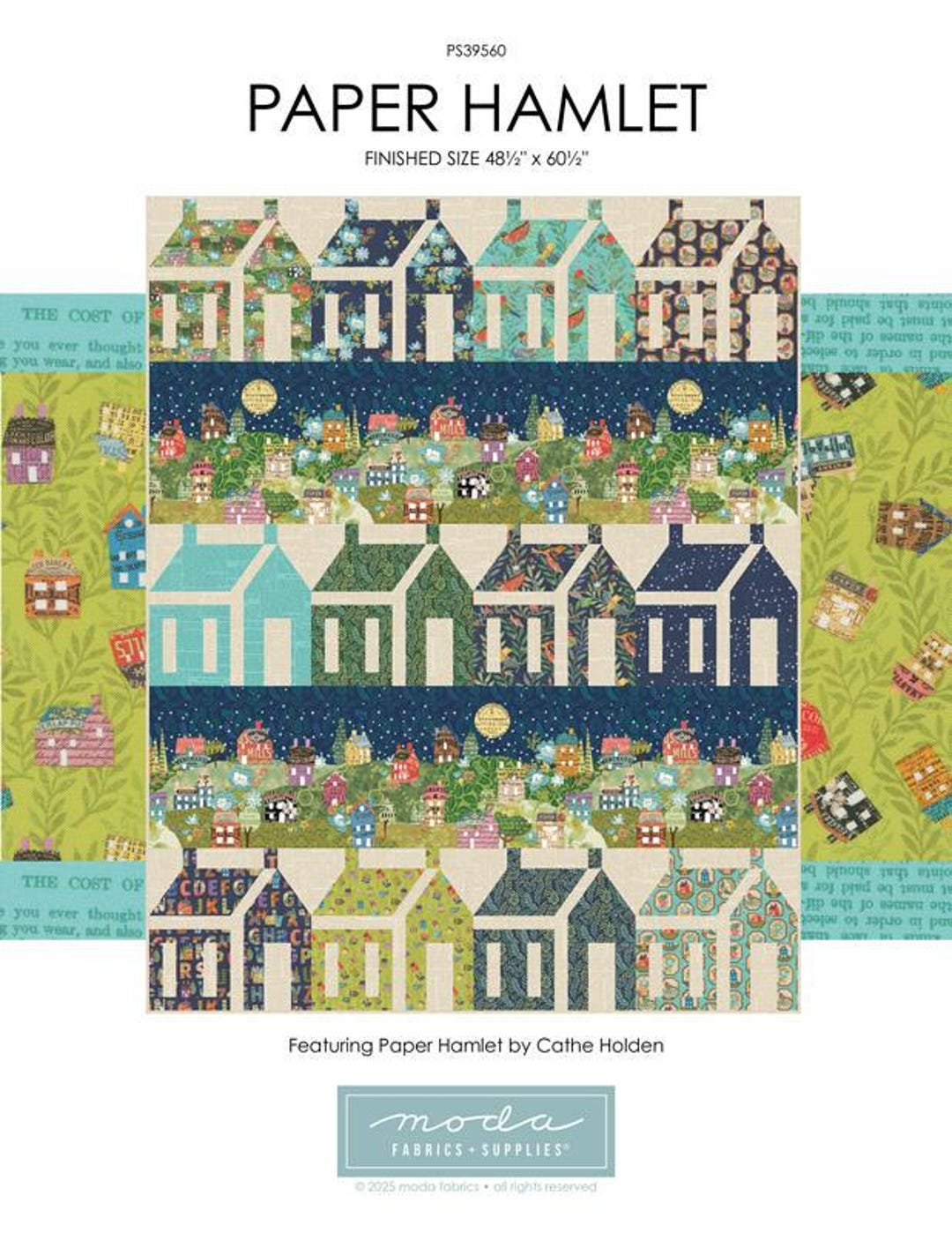 Paper Hamlet Collection Novelty Project Sheet Designer Cathe Holden for ...