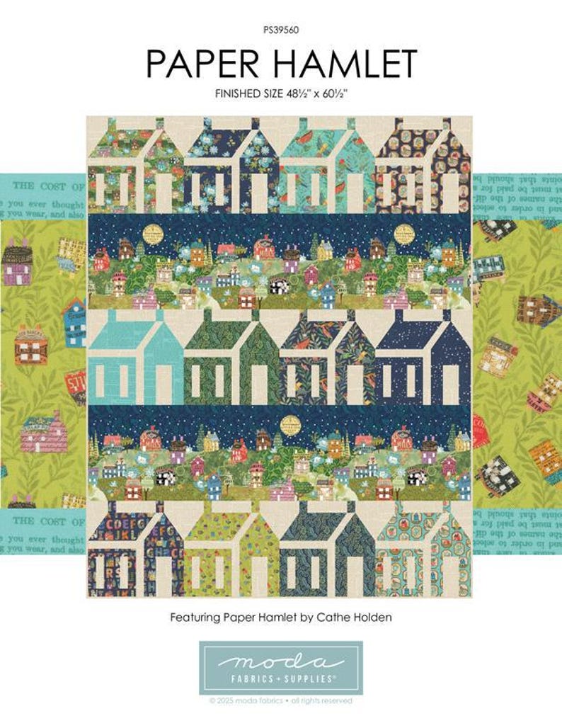 Paper Hamlet Collection Novelty Project Sheet Designer Cathe Holden for ...