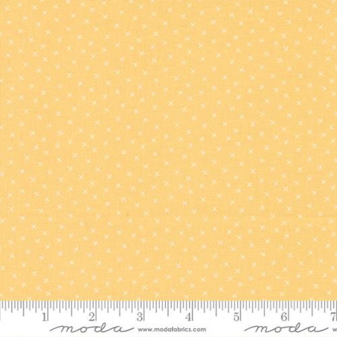 Sunwashed Collection X Print Blenders Yellow Yardage by Corey Yoder for ...