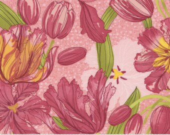 Tulip Tango Fabrics - Etsy