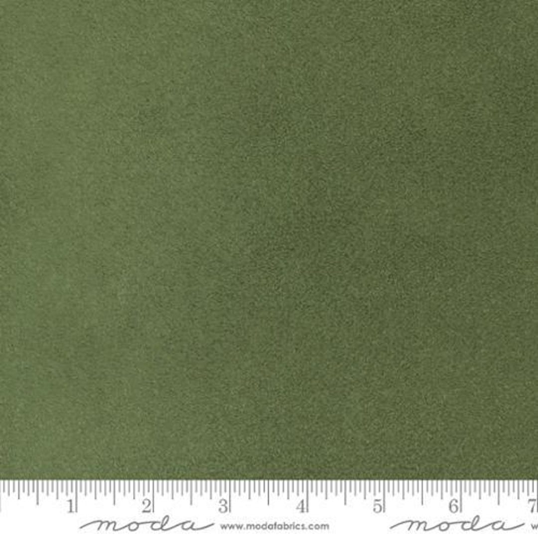 Fireside Soft Textures Evergreen Yardage by Moda Classic 60001-50 100% ...