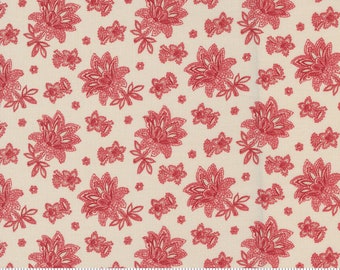 Holly Woods Fabric Moda Fabric Half Yard Cream off White - Etsy