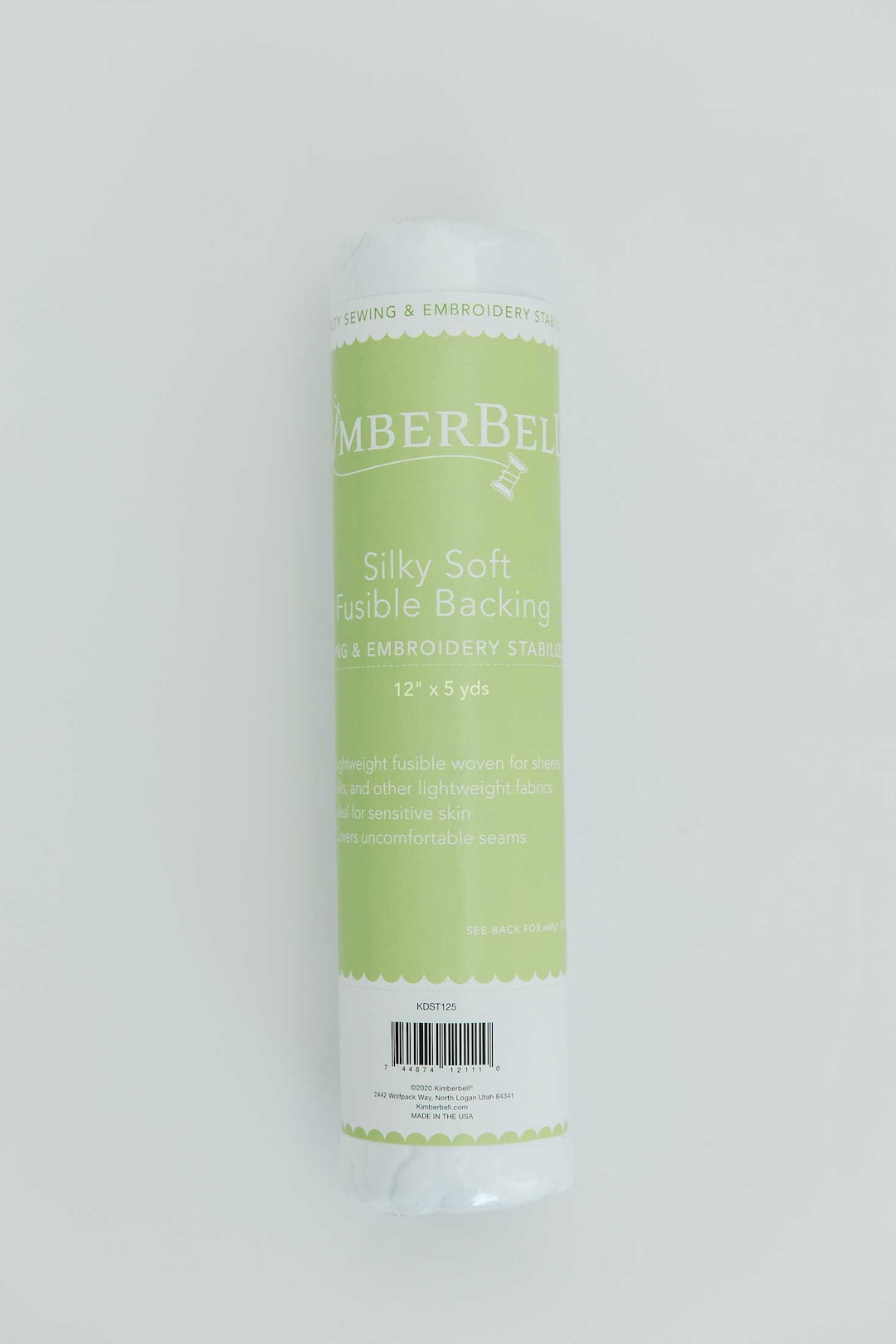 Kimberbell Silky Soft Fusible Backing Embroidery Stabilizer by Kim ...
