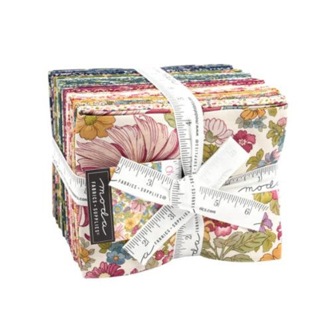 Chelsea Garden Collection Fat Quarter Bundle Precut for Moda Fabrics ...