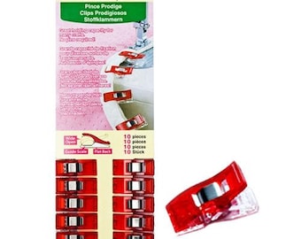 6 Pieces Mini Sewing Clips Quilting Clips Knitting and - Etsy