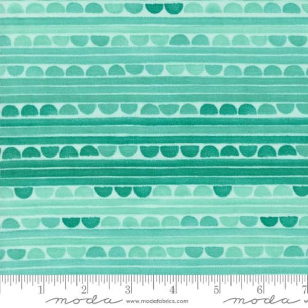 Aqua Striped Fabric - Etsy
