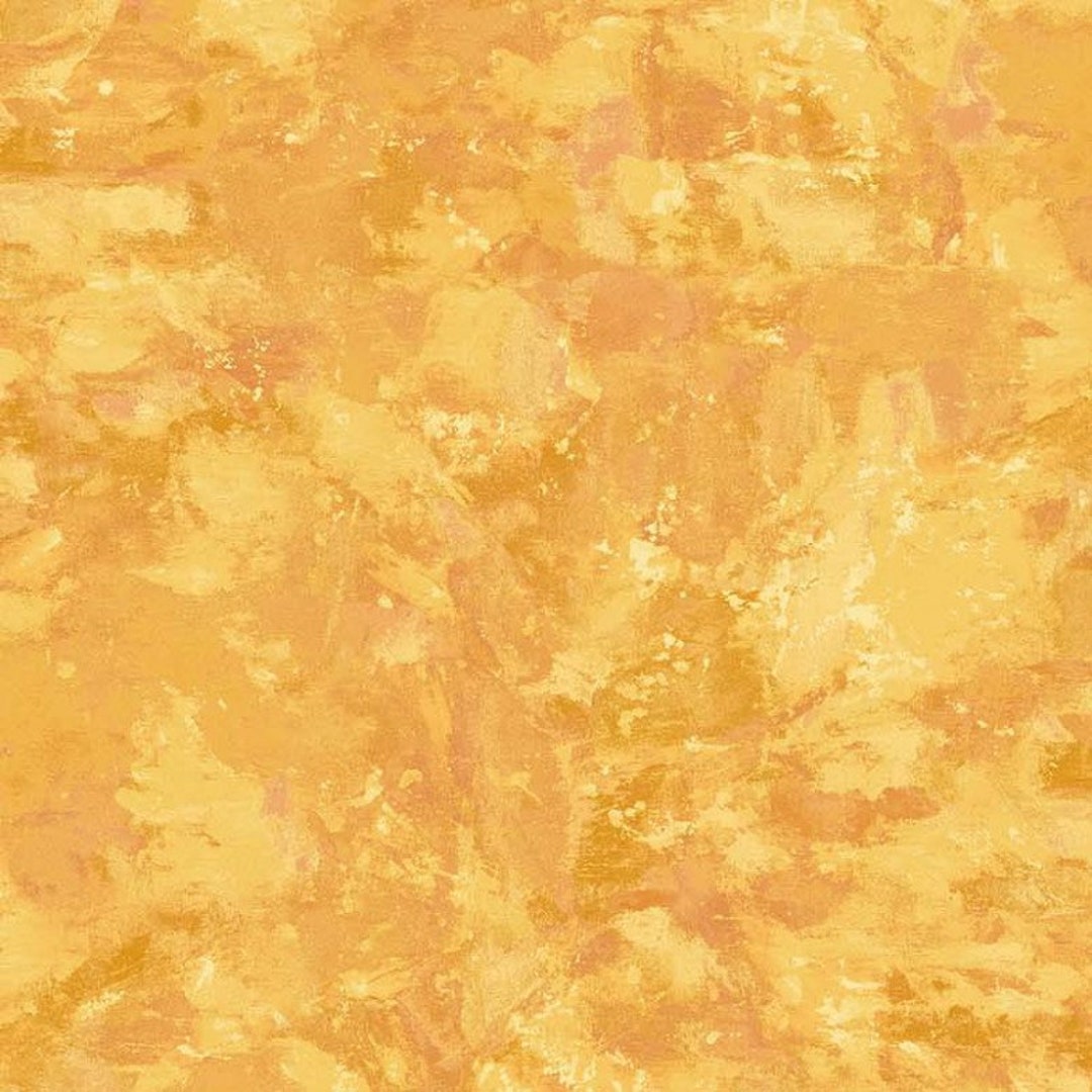 Daisy Yellow Blender Fabric: Patina Collection Cotton Yardage - Etsy