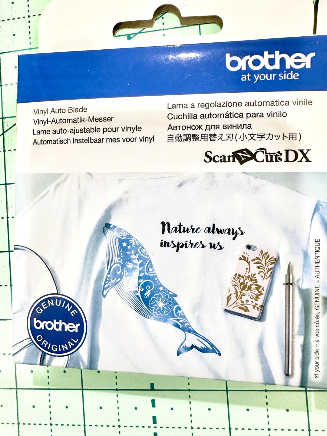 Brother Scanncut Vinyl Blade #CABLDV1 - Etsy