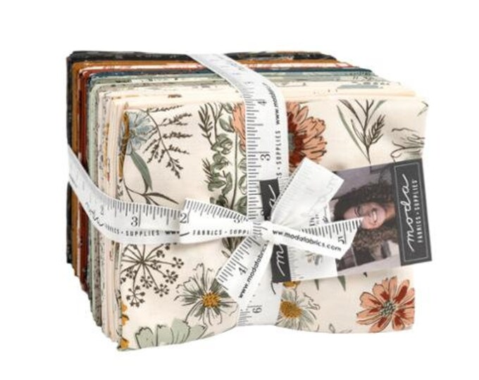 Woodland Wildflowers Fat Quarter Bundle Precut (34)(18"x 22") Wide ...