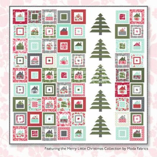 Natalie Crabtree Quilt Pattern - Etsy
