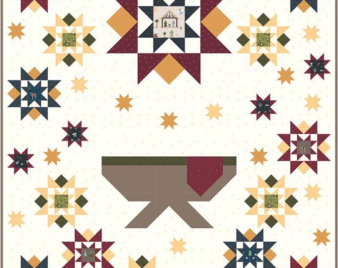 The Christmas Row Quilt Pattern by Lavonne Jackson of Sew N Quilt for ...