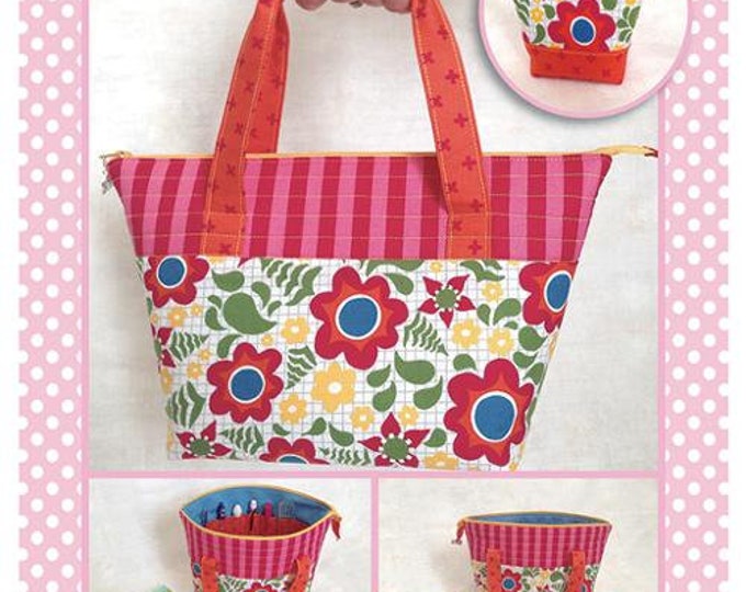Stitcher's Dream Bag Pattern~ticklegrass Designs~bonus Itty Bitty Pouch ...
