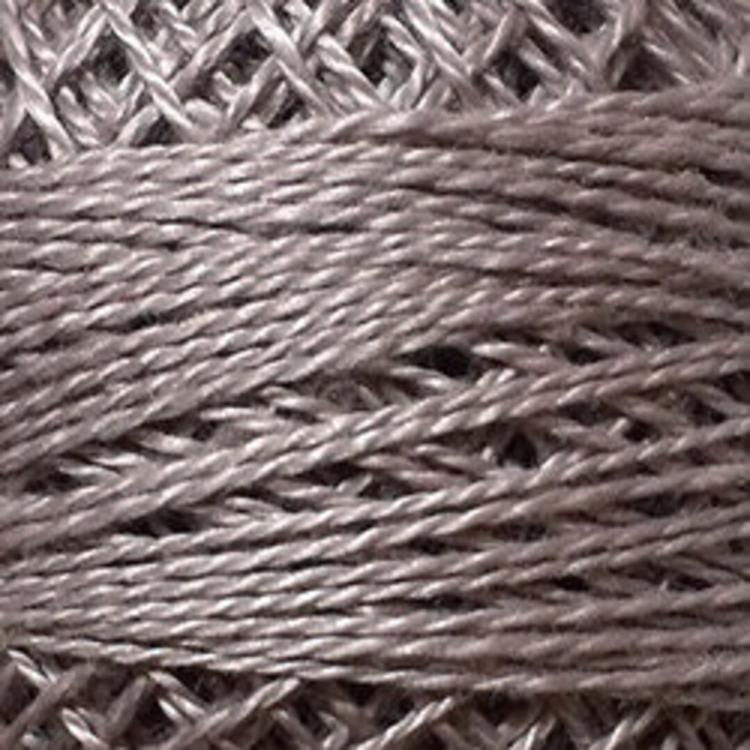 Valdani Withered Mulberry Light Perle Cotton-#8101- 100 Meter Spools 12 ...