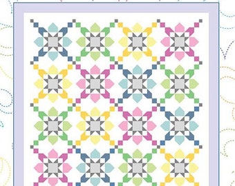 Woodland Frolic Machine Pieced Quilt Pattern by Corey Yoder of ...