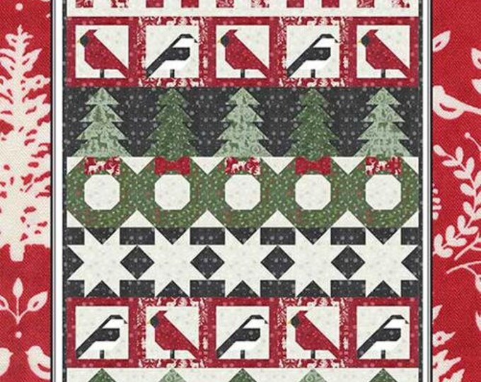 Woodland Frolic Machine Pieced Quilt Pattern by Corey Yoder of ...