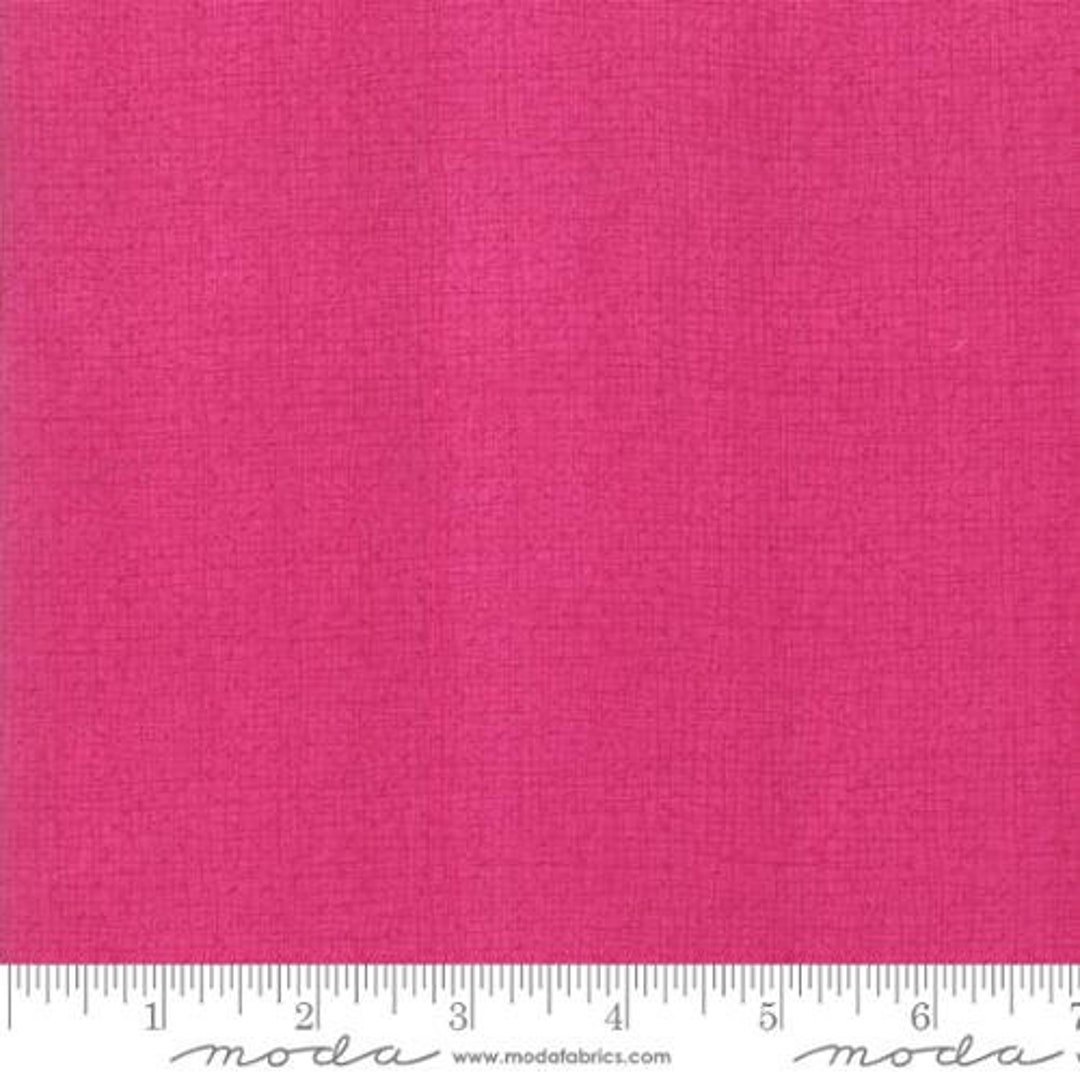 Thatched Collection Fuchsia Pink Yardage by Robin Pickens for Moda ...