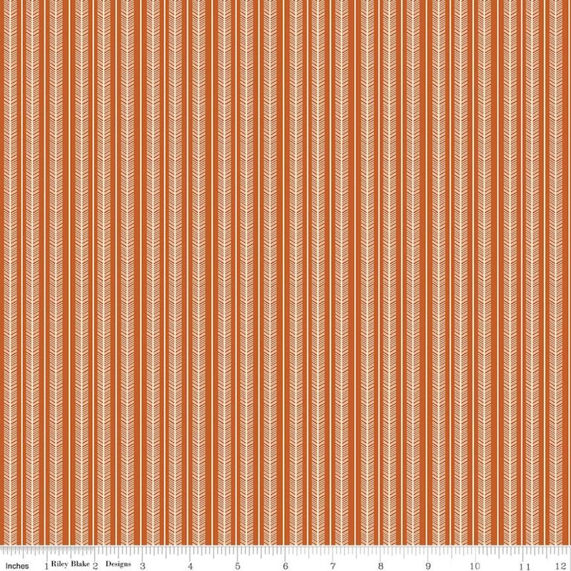Persimmon Fabric - Etsy