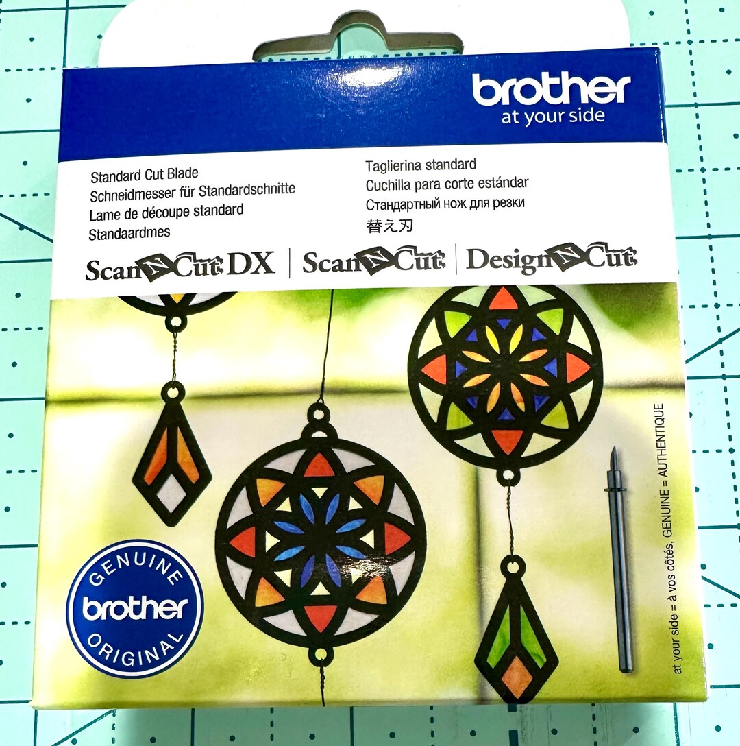 Brother Scanncut Standard Cut Blade #CABLDP1 - Etsy