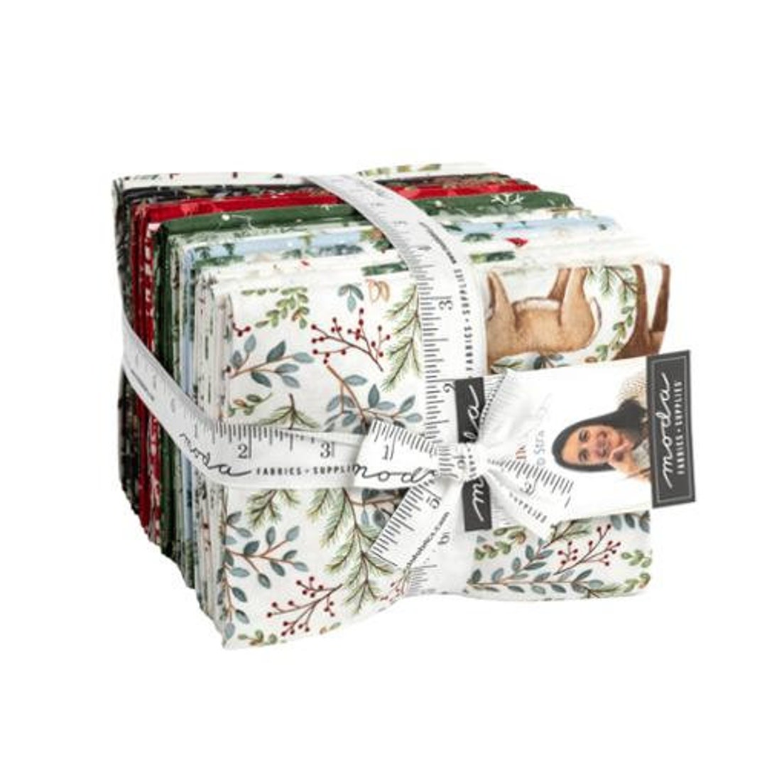 Woodland Winter Collection Fat Quarter Bundle Precut 3218 X 22 Fat ...