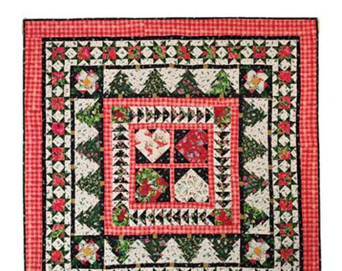 Liberty Machine Pieced Quilt Pattern Quilt Size (45" X 70") by ...