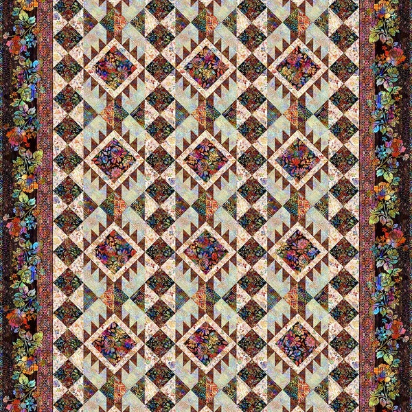 Jason Yenter Quilt Kits - Etsy