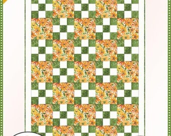 Nine Plus One Quilt Pattern - Etsy