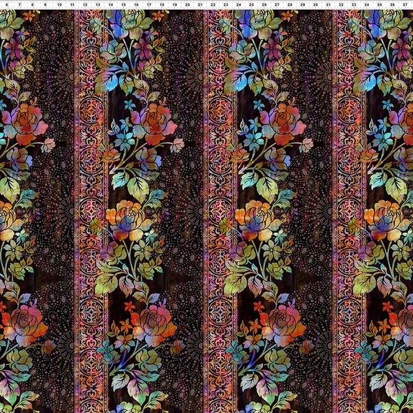 Jason Yenter Border Fabric - Etsy