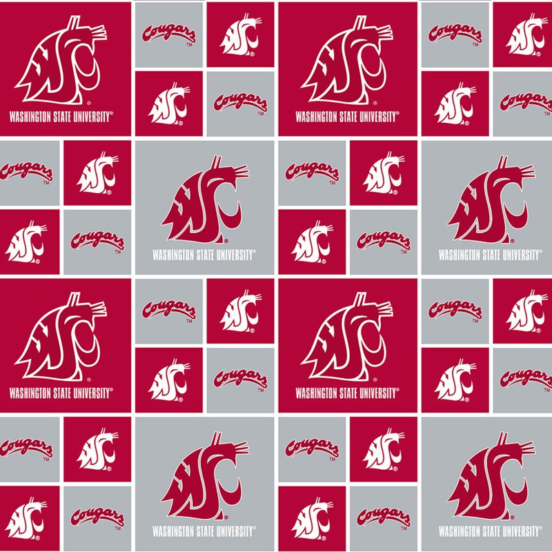 University Fabric - Etsy